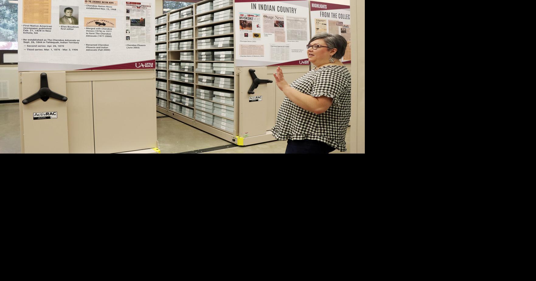 Indigenous newspapers chronicle history, Sequoyah National Research ...