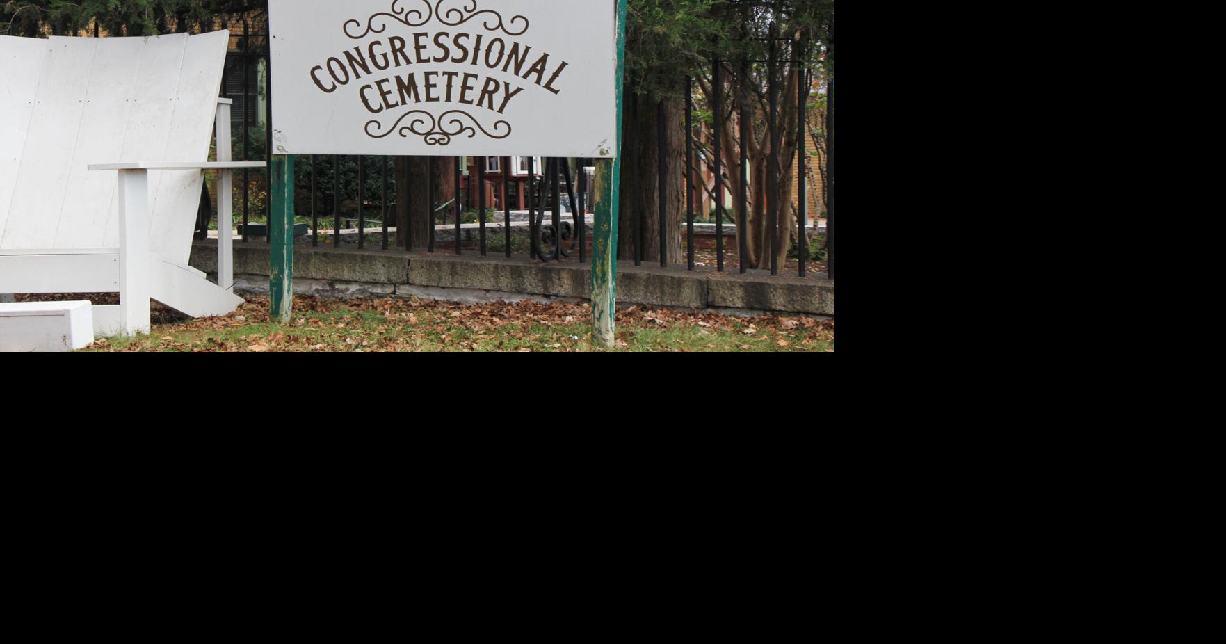Thirteen Cherokees buried at Congressional Cemetery during the 1800s ...