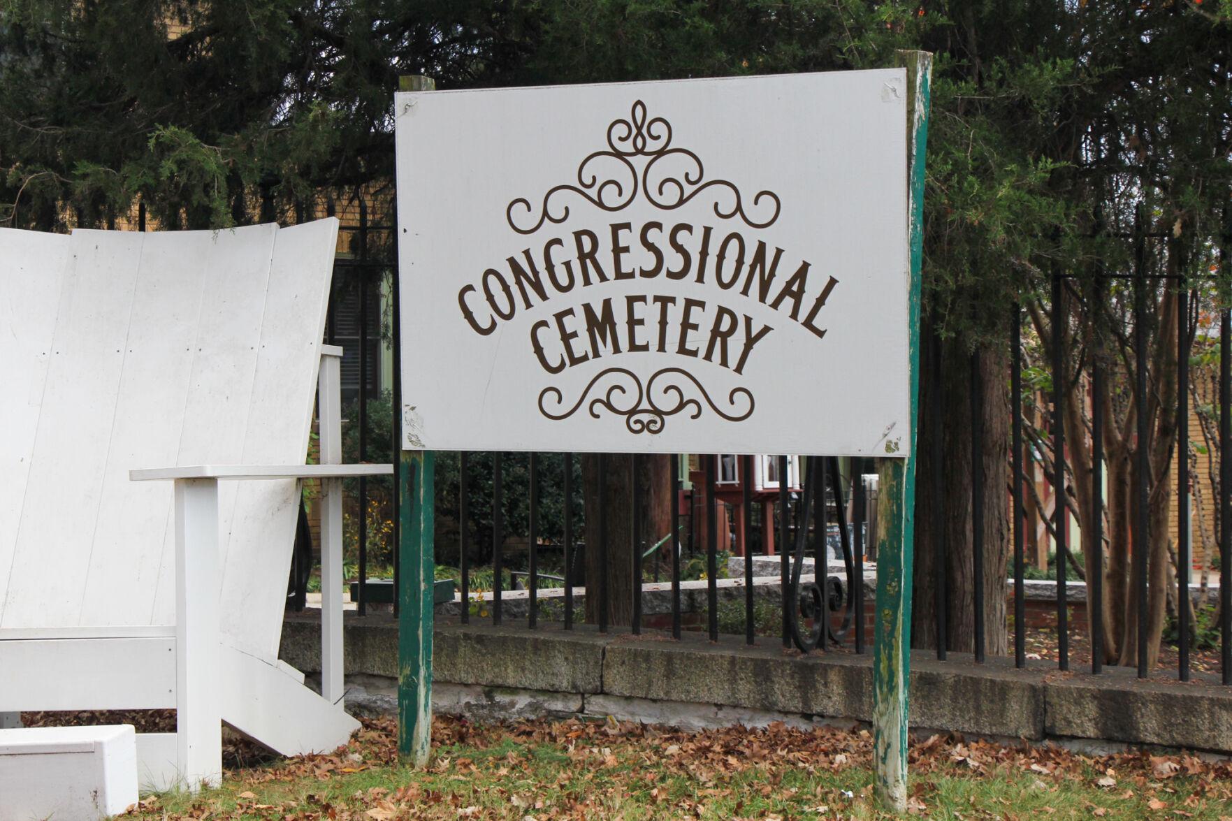 Thirteen Cherokees buried at Congressional Cemetery during the 1800s ...