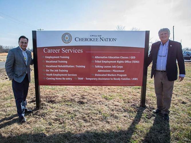 Cherokee Nation opens Career Services Muskogee field office | Services ...