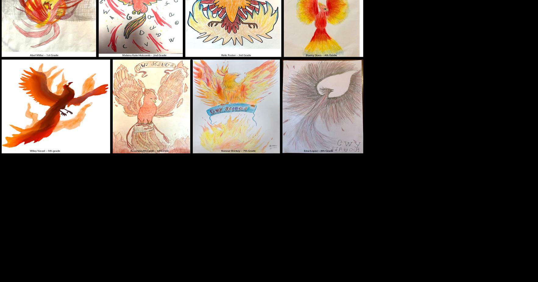 Voting for Cherokee Phoenix Student Art Contest begins April 17 ...