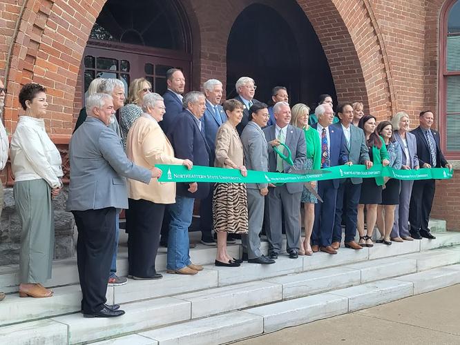 Ribbon-cutting marks museum, renovation at Seminary Hall | Multimedia ...