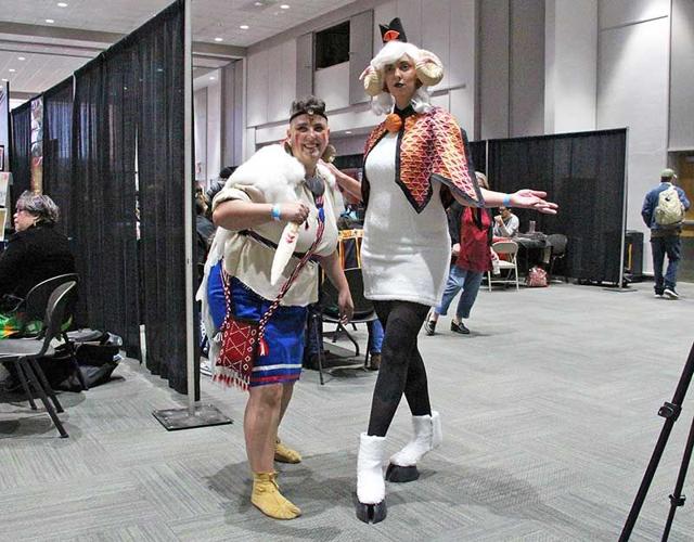 SkasdiCon creates Indigenous space for comic book fans | Entertainment ...