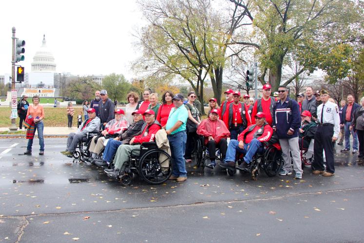 14 Cherokee warriors honored with flight to nation’s capital | News ...