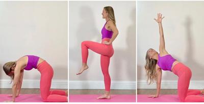 Mobility exercises are an important part of fitness as we age. Here are ...