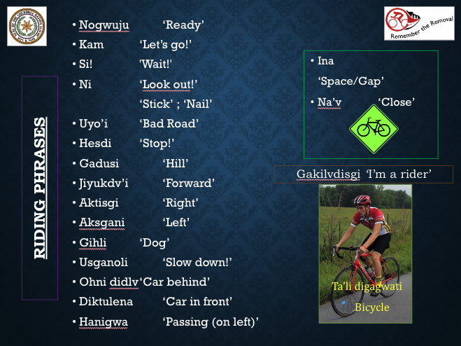 Learning the Cherokee language makes ‘Remember the Removal’ program ...