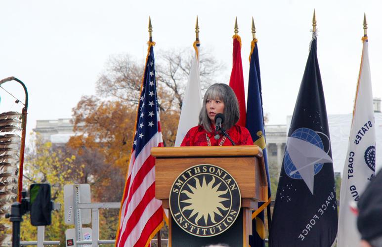 Program held in Washington to honor Native veterans, dedicate memorial ...