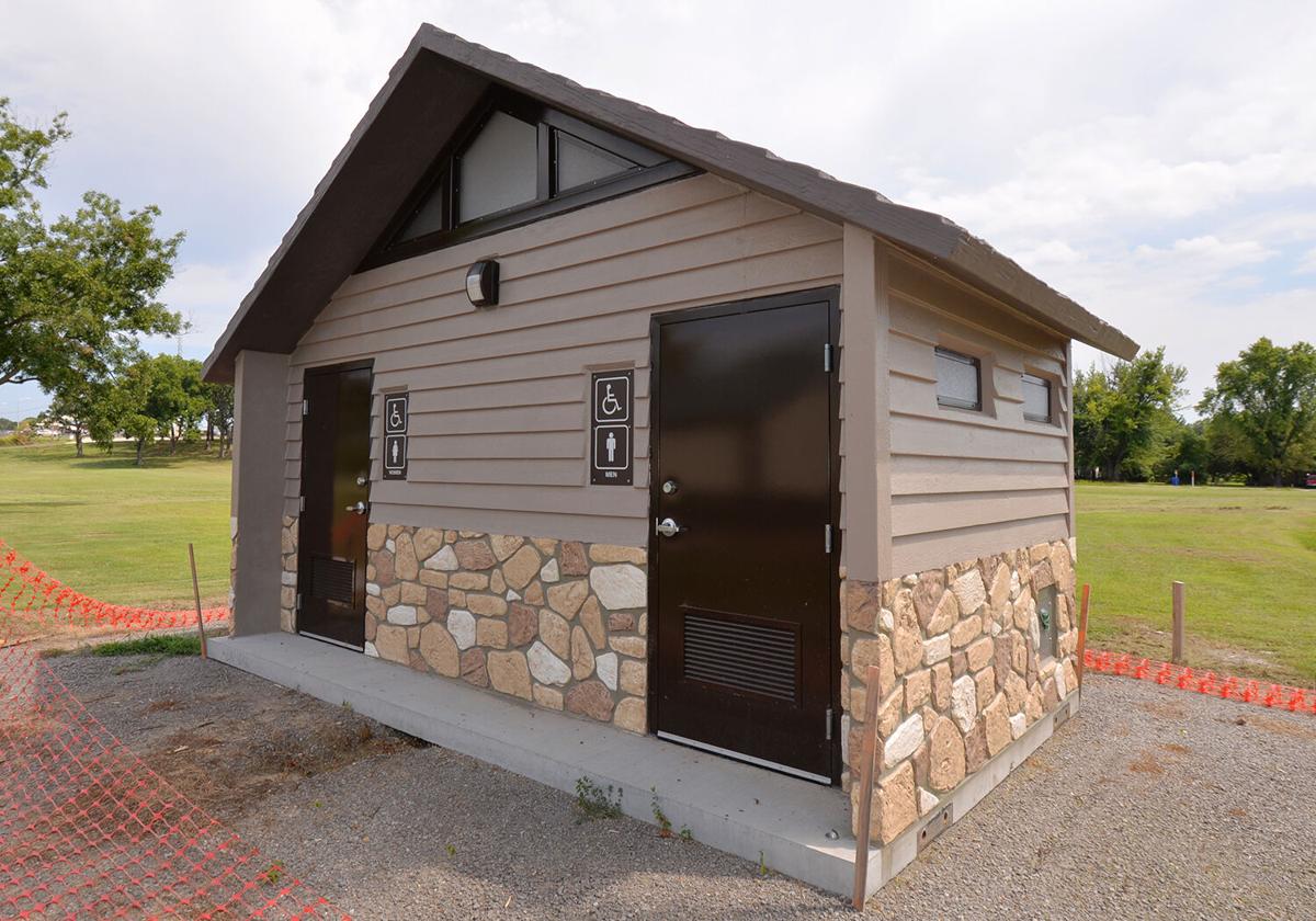 CN installs public restrooms across reservation | Services ...