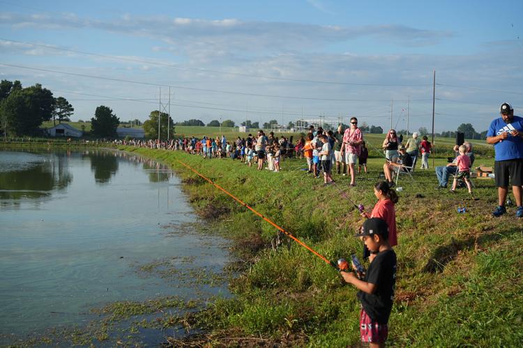 Jason Christie Children’s Fishing Day hosts hundreds of participants ...