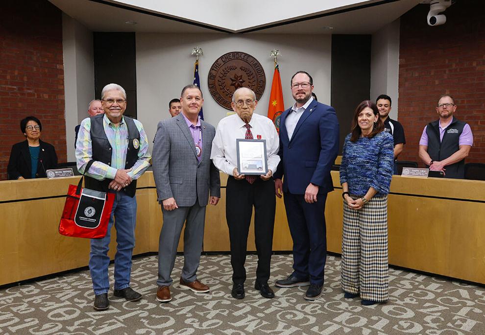 Cherokee Nation honors veteran in February | People | cherokeephoenix.org