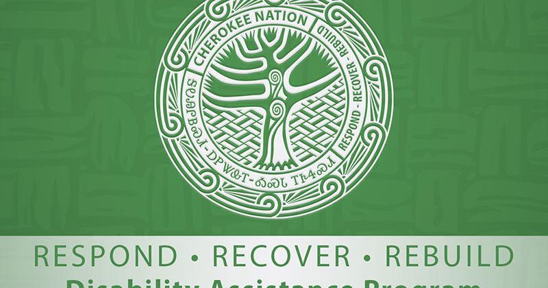 Financial aid applications available for Cherokees with disabilities ...