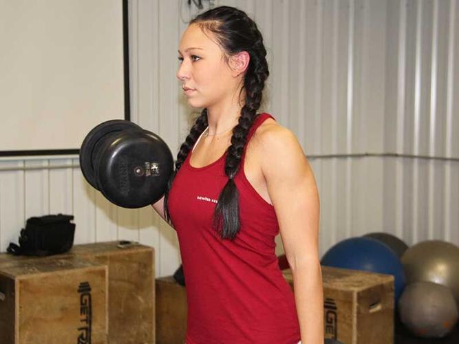 Berry obtains physical, mental strength via weight training | Health ...