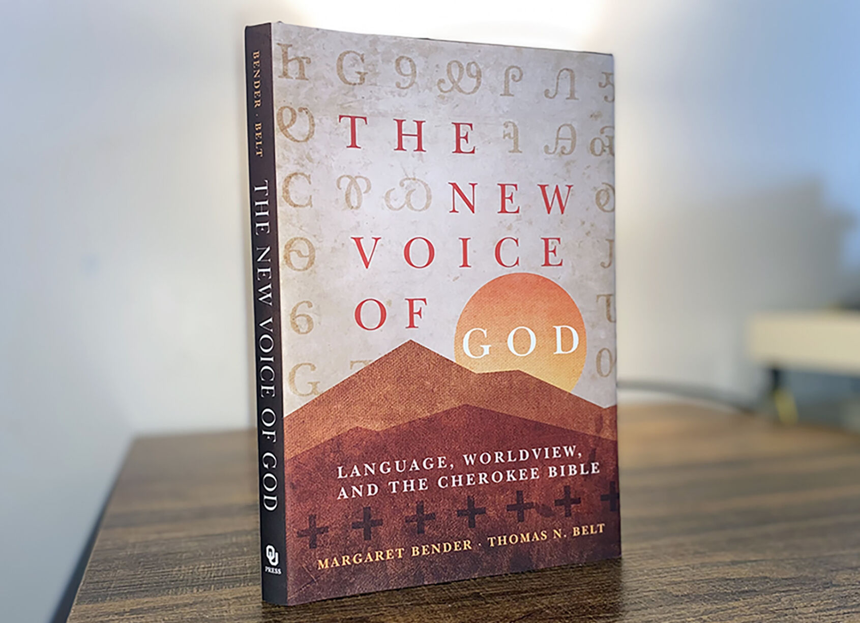 ‘The New Voice of God’ book delves into Cherokee translation of the ...