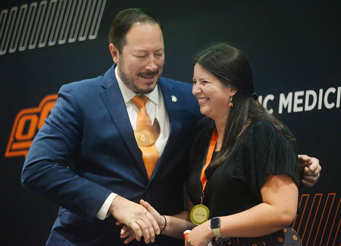 First class graduates from OSU-CN med school | Health | cherokeephoenix.org