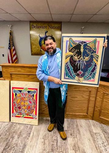 Chief Hoskin, other tribal leaders hope to improve Indian Arts and ...