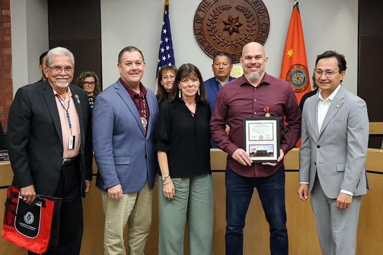 Cherokee Nation honors four veterans in October | People ...
