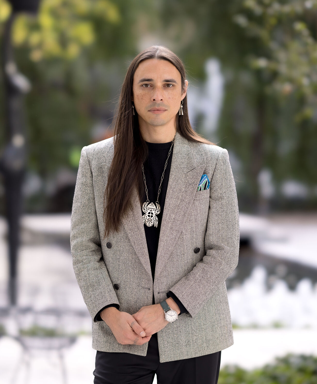 Pierce named MoMA scholar in residence | Education | cherokeephoenix.org