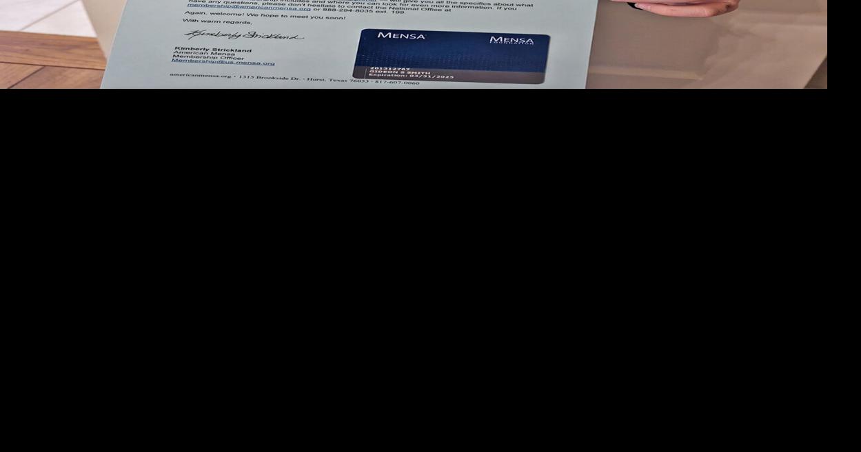 Mensa organization accepts 6-year-old CN citizen | Education ...