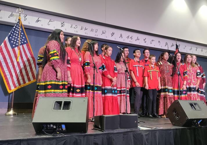 Cherokee National Youth Choir showcases talents at Cherokee National ...