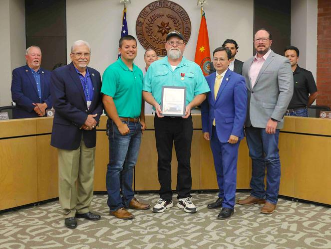 Cherokee Nation honors two veterans during May Council meeting | People ...