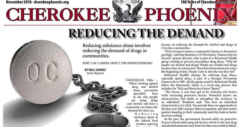 Nov. 2016 issue of the Cherokee Phoenix, Shopping Guide now available ...