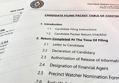 Cherokee Nation election season begins | Cn Election 2023 ...