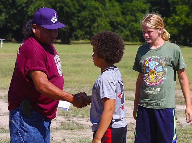 Cornstalk shoot shows 'good' turnout | Culture | cherokeephoenix.org