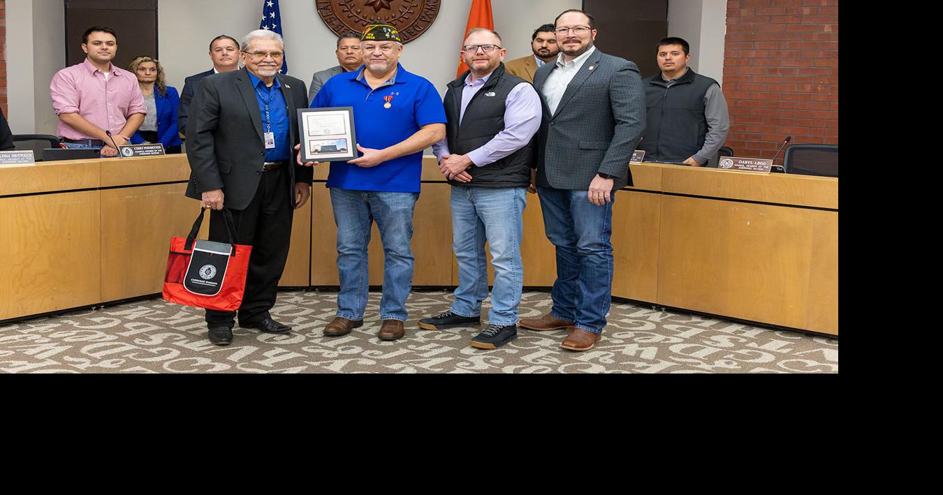 Cherokee Nation honors two veterans during January council meeting ...