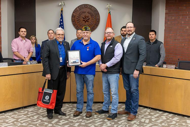 Cherokee Nation honors two veterans during January council meeting ...