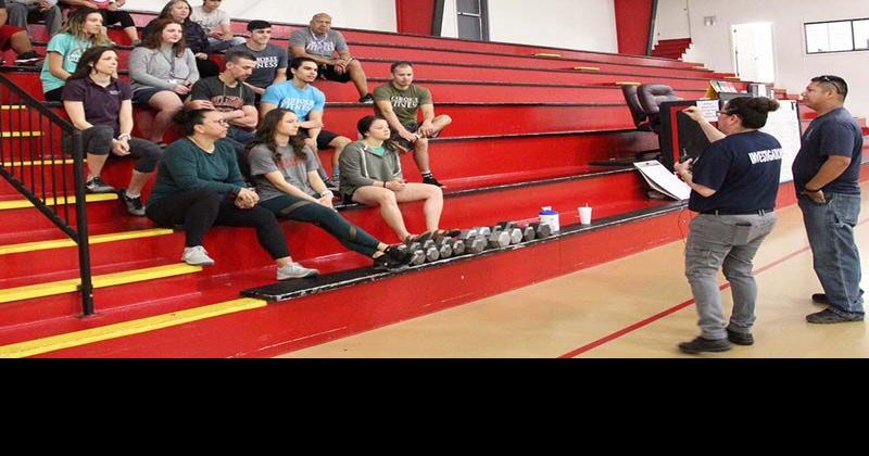 Cherokee marshals conduct active shooter training for tribal employees ...