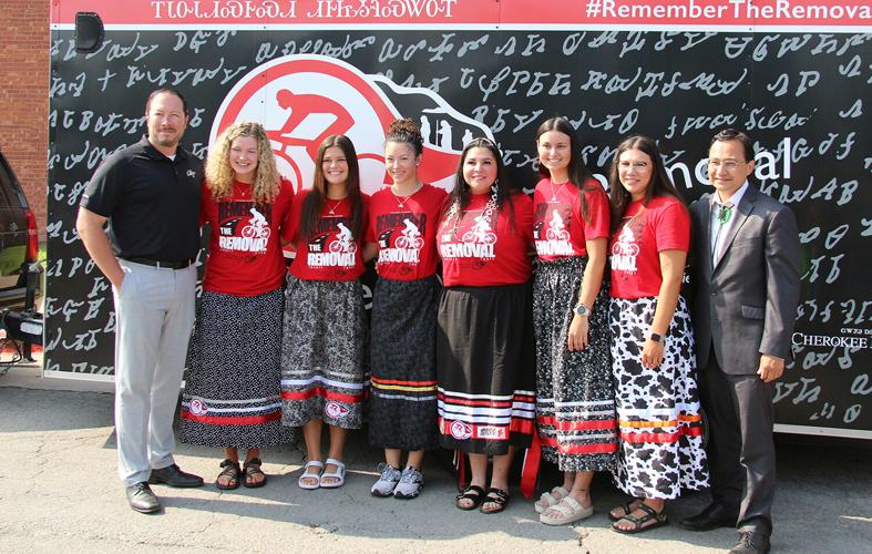 Remember the Removal riders leave for North Carolina | News ...