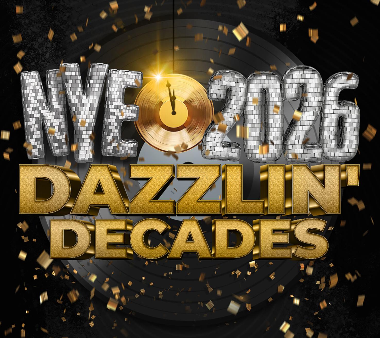 ‘Tulsa’s Biggest NYE Bash’ dazzles through the decades as Hard Rock Tulsa rings in 2026 ...