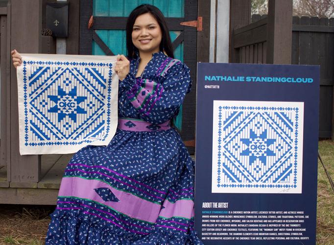 Two Cherokee artists featured by the Oklahoma City Thunder | Culture ...