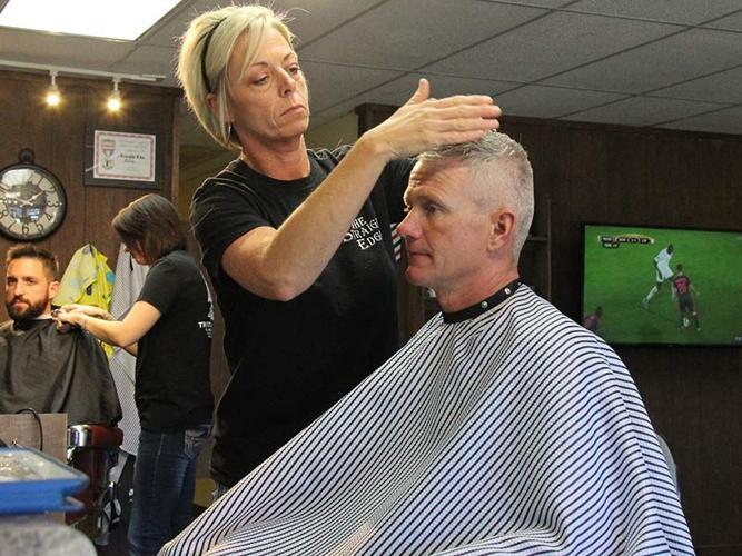Cherokee-owned hair salon celebrates year anniversary | Money ...