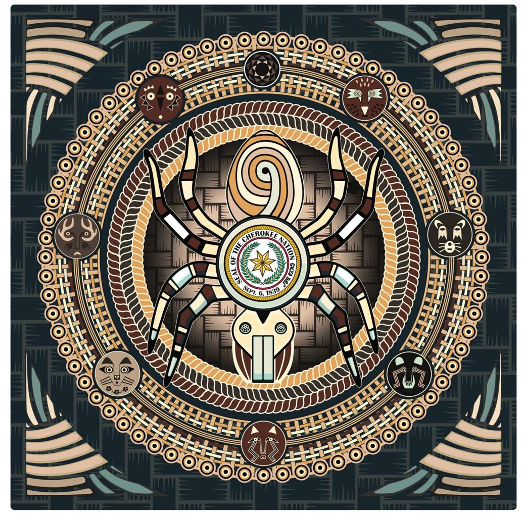 Cherokee National Treasure Dan Mink continues creating culturally ...