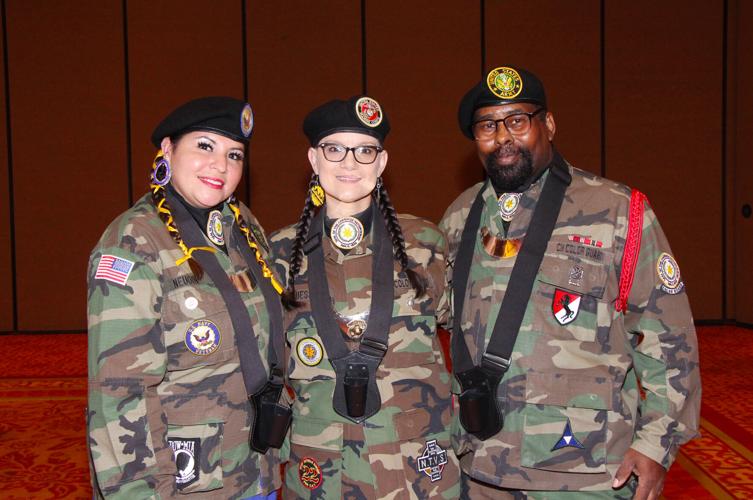 Cherokee Nation Veterans Color Guard serves integral role during ...