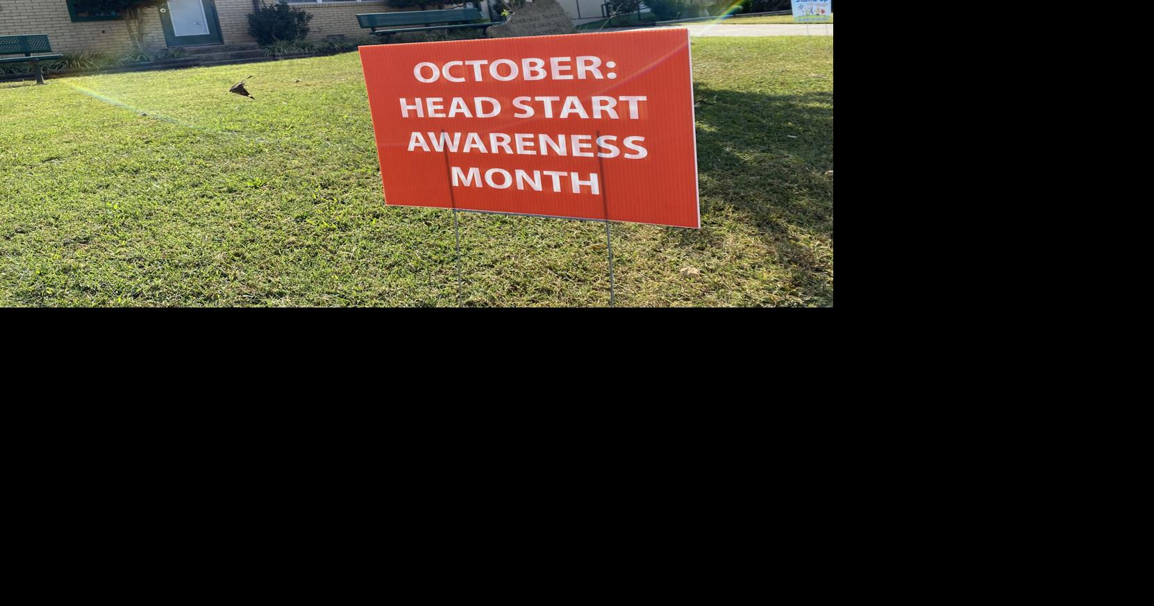 Head Start celebrating Head Start Awareness Month in October ...