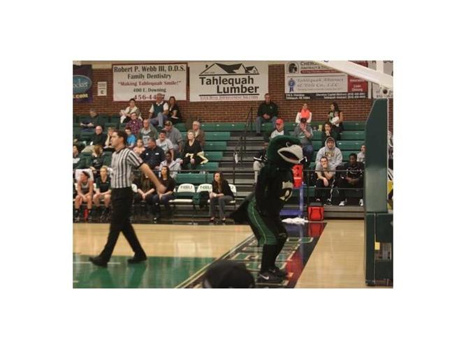 CN citizen shows school pride as NSU mascot | News | cherokeephoenix.org