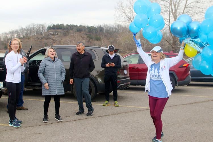 Cherokee Nation citizen celebrates doing a 5K for 1,000 days in a row ...