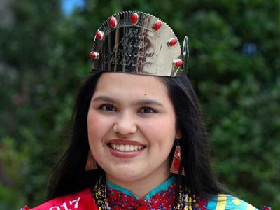 Turtle wins Miss Junior Indian Oklahoma crown | News | cherokeephoenix.org