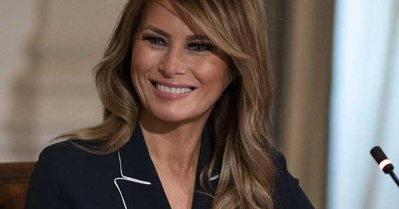 Melania Trump to visit Cherokee Nation | News | cherokeephoenix.org