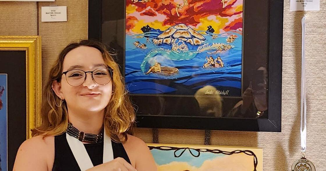 Mitchell brings ‘youthful interpretation’ to her art | Culture ...