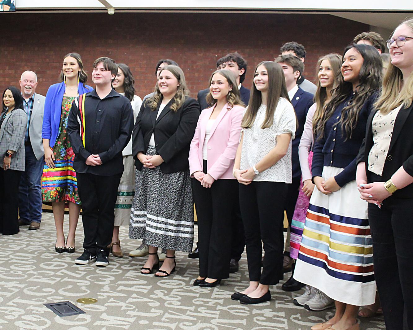 2026 Tribal Youth Council members take oath | News | cherokeephoenix.org