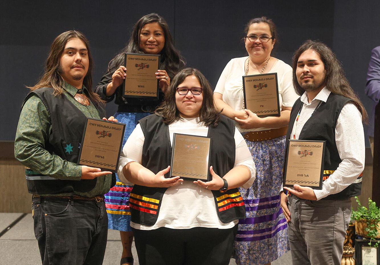 Cherokee Nation graduates five Cherokee speakers from language program ...