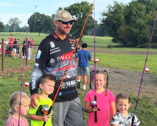 Jason Christie Children’s Fishing Day hosts hundreds of participants ...