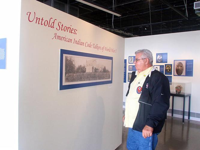 WWI Code Talkers exhibit opens | News | cherokeephoenix.org