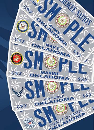 New specialty tags offered for veterans, active military | Services ...