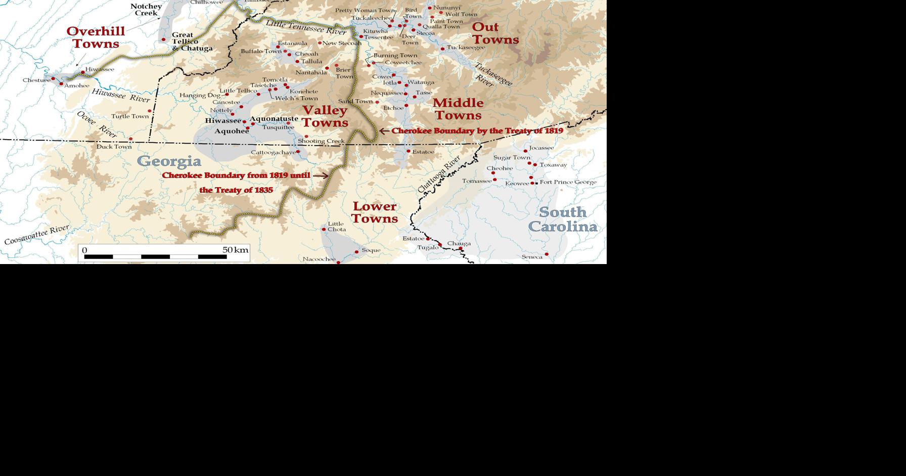 How Cherokees stayed in eastern homelands presentation is April 23 ...