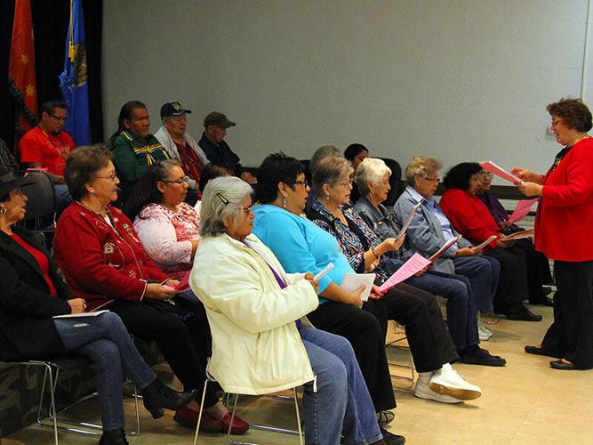 Adult choir sings to preserve Cherokee language | Culture ...