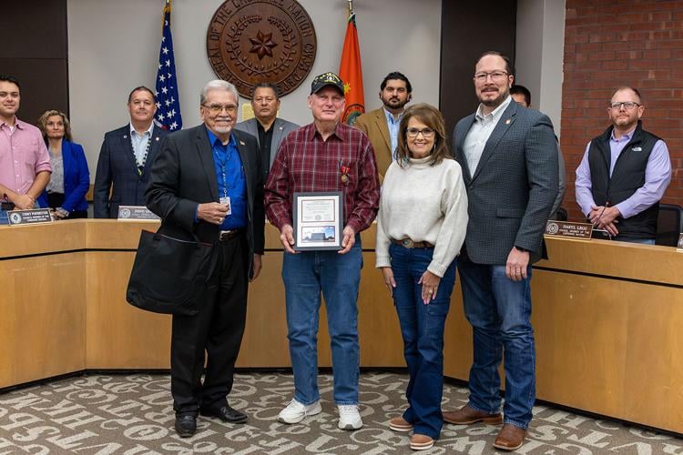 Cherokee Nation honors two veterans during January council meeting ...